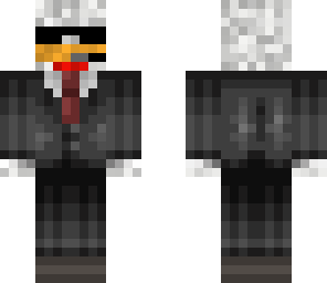 pollo agente secreto | Minecraft Skin