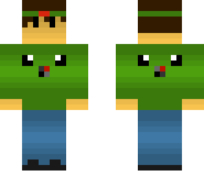 froggy dude | Minecraft Skins
