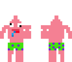 Patrick Star | Minecraft Skin
