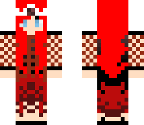 Nether Girl | Minecraft Skins