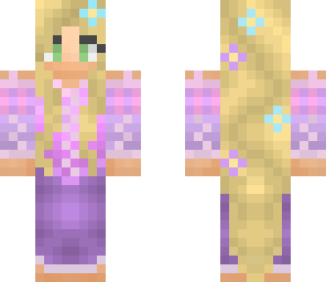 Tangled Rapunzel | Minecraft Skin