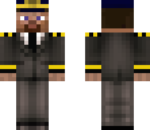airline pilot | Minecraft Skins