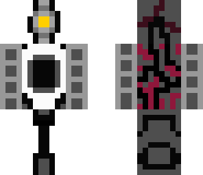 GLaDOS | Minecraft Skin