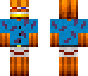 Pumpkin bashur | Minecraft Skin