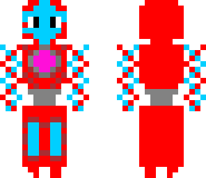 Deoxys | Minecraft Skin
