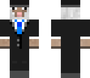 Sheep Top Hat | Minecraft Skins