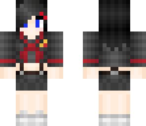 Ryuko Matoi | Minecraft Skin