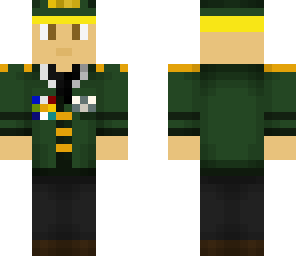 State Park Ranger | Minecraft Skin