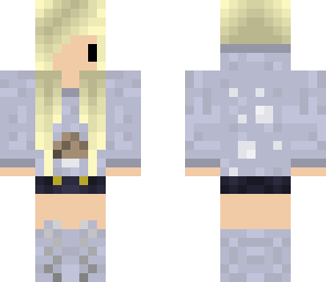 cute Derpy Hooves | Minecraft Skin
