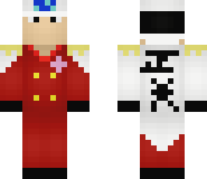 Akainu The Red Dog | Minecraft Skin