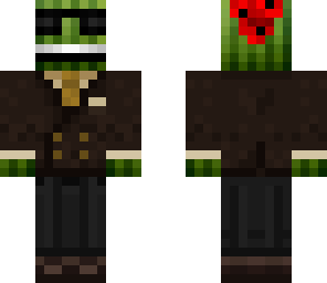 tico traje marron | Minecraft Skin