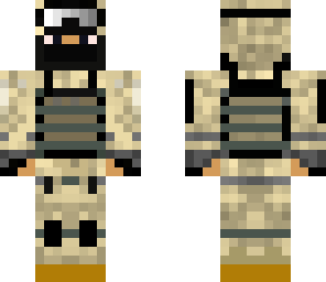 WW2 SOLDIER | Minecraft Skin