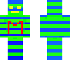 metro man | Minecraft Skins