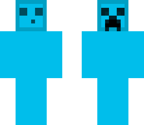 My 5 Favourite Blue Mobs | Minecraft Skin