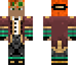 Ginger Steampunk | Minecraft Skin