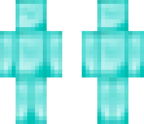 Pure Diamond Block | Minecraft Skin