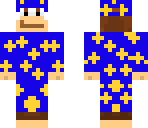 Diddy Wizard | Minecraft Skin
