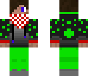 cool assassin steve | Minecraft Skin