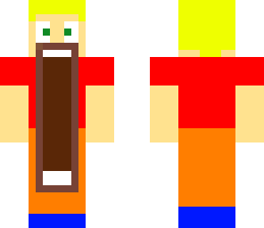 Shocked Steve | Minecraft Skin