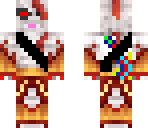 bacca god II | Minecraft Skin