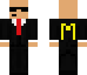 Tuxedo Moderator | Minecraft Skin