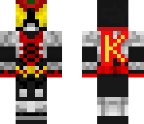 Kamen Rider Kiva Minecraft Skins