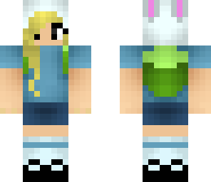 FIONA ADVENTURE TIME | Minecraft Skin