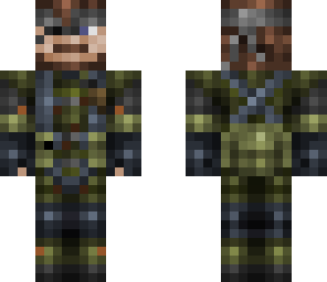 Big Boss | Minecraft Skin