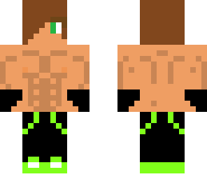 Muscle man | Minecraft Skin