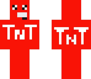 Exploding Tnt | Minecraft Skins