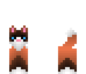 Grumpy Cat | Minecraft Skin