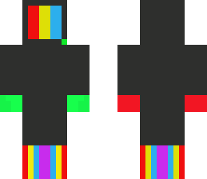 tv television head | Minecraft Skins