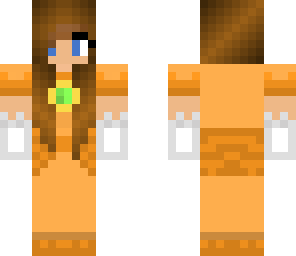 Princess Daisy | Minecraft Skins