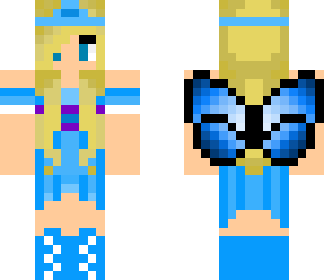 Snow Fairy | Minecraft Skin
