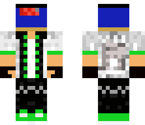 Fish Tank Head | Minecraft Skin