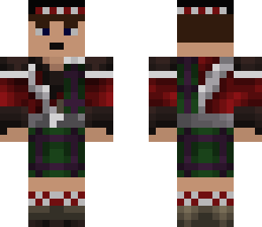 British Highlander Soldier | Minecraft Skin