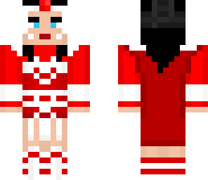 lady | Minecraft Skins