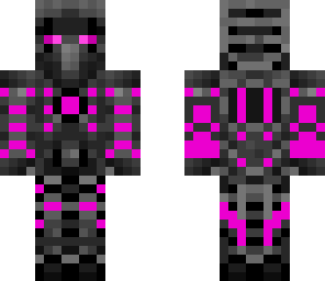 enderman armour | Minecraft Skins