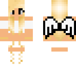 angel girl | Minecraft Skin