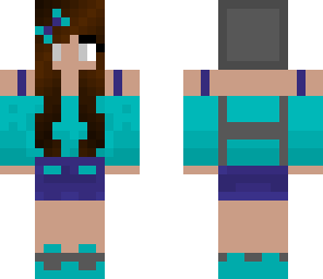 Herobrine's Wife | Minecraft Skin
