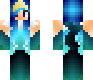 Vaporeon | Minecraft Skin