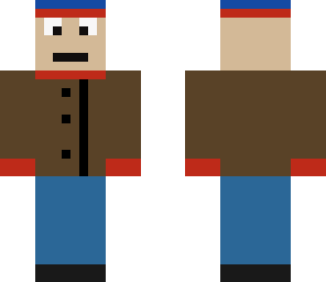 South Park Stanley Marsh Minecraft Skins