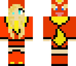 Flareon Girl | Minecraft Skin