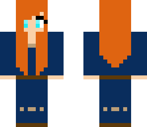 Princess Merida | Minecraft Skin