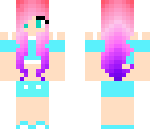 Edited Katy Perry | Minecraft Skin
