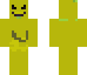 Oogie Boogie Man | Minecraft Skin