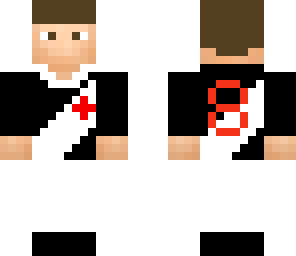 jogador do vasco | Minecraft Skin