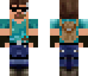 Steve Smoking | Minecraft Skins