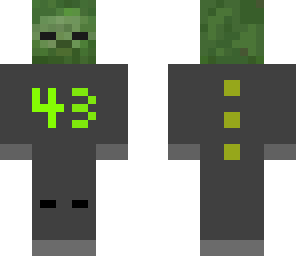 zobie butler | Minecraft Skin