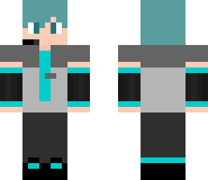 male miku | Minecraft Skins
